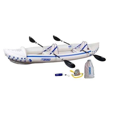 Sea Eagle 370 Se370 Kayak Review Inflatables Guide