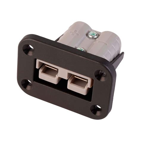 Voltflow Flush Mount With 12v Anderson Style Plug 50amp · Voltflow 12 Volt Australia