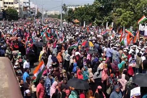 Thousands Stage A March In Chennai Against Caa Npr Nrc Sabrangindia
