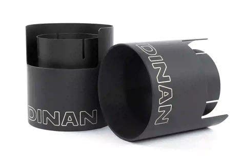 Dinan Axle Back Exhaust Black Tips MKV Supra A
