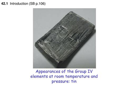 Ppt Group Iv Elements Powerpoint Presentation Free Download Id 6009186