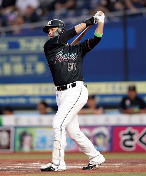 【トレード】巨人→ロッテ・石川慎吾インタビュー「移籍して良かった。その前に巨人にいたことも、最初は日本ハムにいたことも、全部良かった