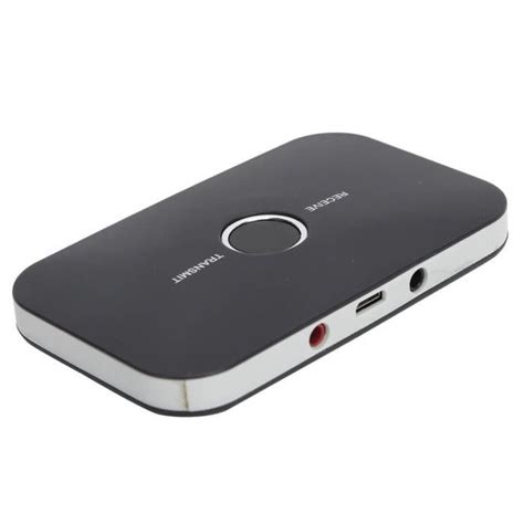 YOSOO Adaptateur Audio Sans Fil 2 En 1 Bluetooth 5 0 Adaptateur AUX