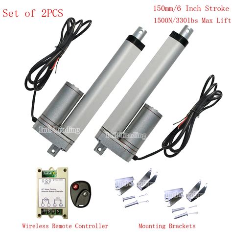 Aliexpress Buy Set Of Wireless Control System 2PCS 150mm 6