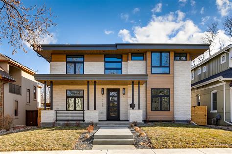 Denver Transitional Architecture Home Design Studio Gunn