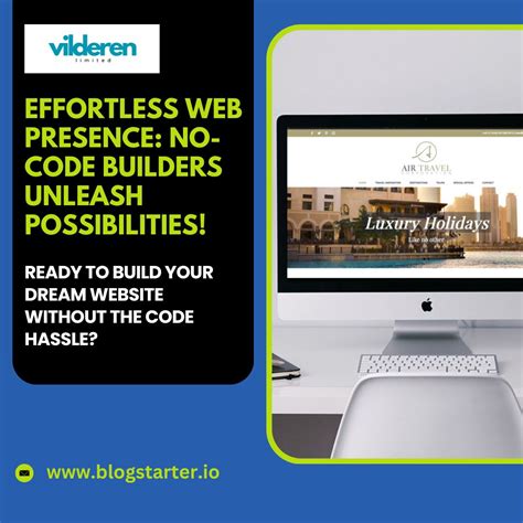 Vilderen Ltd On Linkedin Nocodemagic Webdevelopment Easyonlinepresence Nocoderevolution