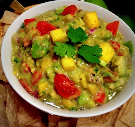 Smoked Chile And Mango Guacamole Recipes The Recipe Website
