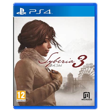 خرید بازی Syberia 3 برای Ps4 قیمت بازی Syberia 3 بازی سایبریا ۳