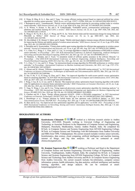 Design Of Ant Lion Optimization Based Pegasis Routing Protocol For