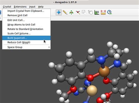 How To Change The Thickness Of The Slab Model General Discussion Avogadro Discussion
