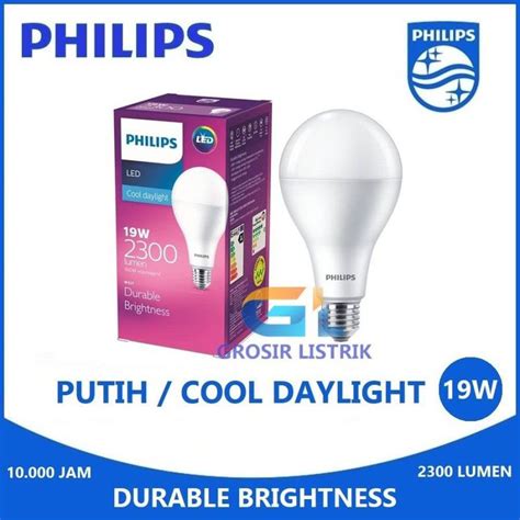 Lampu LED Essential Philips 19W