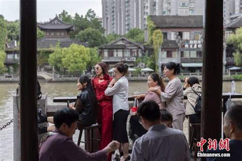探杭州亚运会吉祥物“宸宸”诞生地拱宸桥 搜狐大视野 搜狐新闻