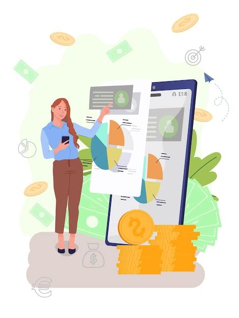 Free Vector Business Teamwork Flat Character Animation Cartoon