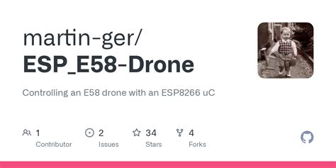 GitHub Martin Ger ESP E Drone Controlling An E Drone With An ESP UC