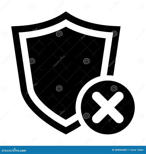 Remove Security Icon Stock Vector Illustration Of Protection