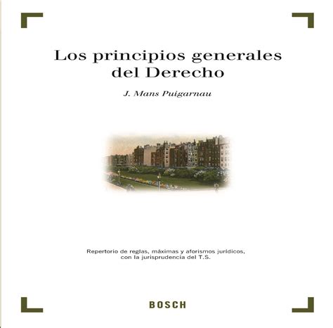 Los Principios Generales Del Derecho 2ª Ed Librotea