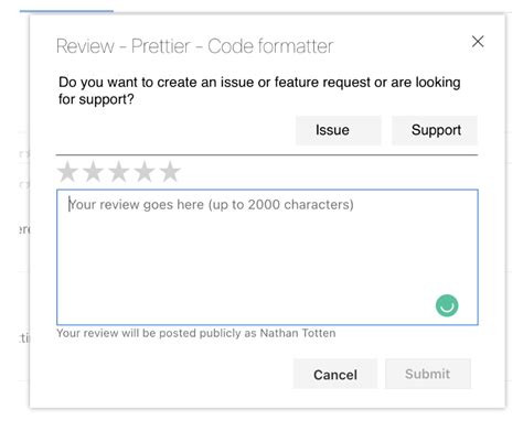 Encourage Posting Issues Instead Of Reviews Issue 16 Microsoft