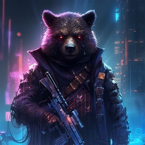 Bear As An Assassin By Picsoai On Deviantart