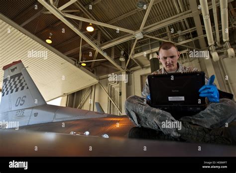 Us Air Force Staff Sgt James Broome 51st Aircraft Maintenance