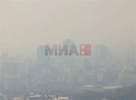 Во Техеран затворени училиштата и државните институции поради загадување Biznisvesti Mk