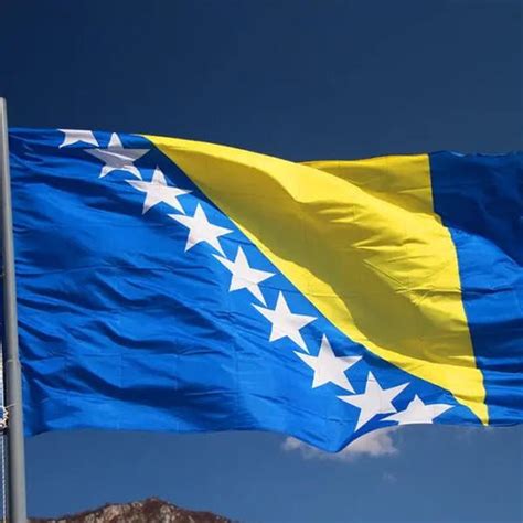 Patriotske Zastave Armija Bih Ljiljani Bih I Mnoge Druge
