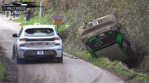 Rallye Du Touquet 2024 Crashes Mistakes YouTube