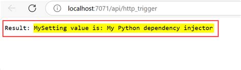 Implement Python Dependency Injector Library In Azure Functions Stack