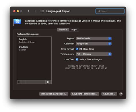 Change Locale Setting For Macos Issue Zim Desktop Wiki Zim