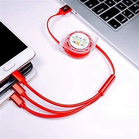 wemake 3 in 1 data cable at ₹ 150 piece in ahmedabad id 2853318424712