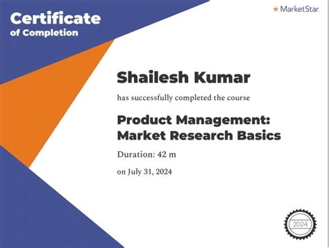 shailesh kumar on linkedin successfully completed the product