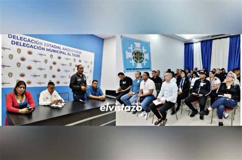 Misión Sucre Hizo Captación En El Cicpc El Tigre Para El Período