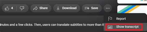 5 easy ways to download youtube transcripts and subtitles maestra