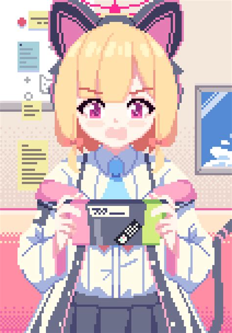 Momoi Blue Archive Drawn By Piaomao Danbooru