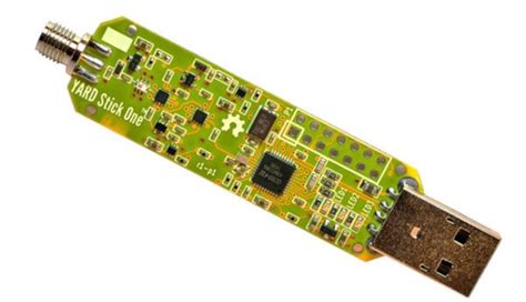 Review Of The YARD Stick One Radio Dongle Hackaday Up My Tech
