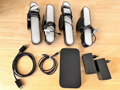 Philips Hue Play Hdmi Sync Box 4 Hue Play Lights Kaufen Auf Ricardo