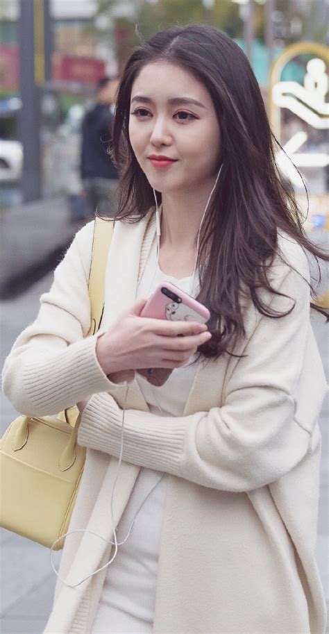 街拍连体牛仔短裙美女丝袜真实照2 街拍美女 条码图