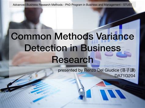 Common Method Variance Detection In Business Research Pdf Business