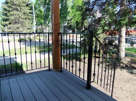 18 Creative Deck Railing Ideas To Update Your Space Happy Diy Home