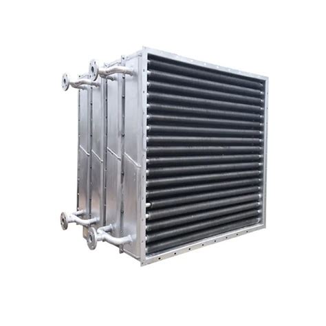 Aidear Industrial Stainless Steel Finned Tube Coil Steam Convector Heat