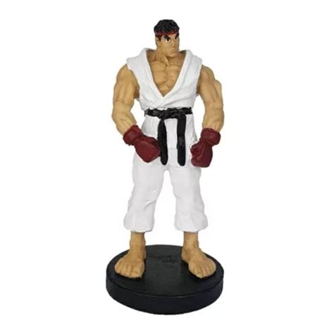 Boneco De Resina Ryu Shopee Brasil