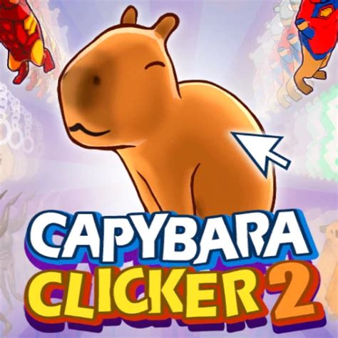 Capybara Clicker 2