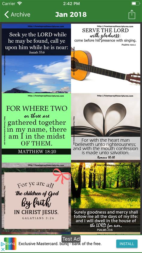 Daily Bible Verses King James For Iphone Download