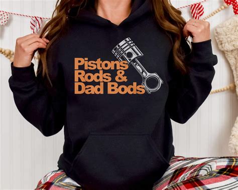 Pistons Rods And Dad Bods Png Download Funny Car Enthusiast Png