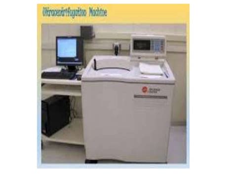Ultracentrifugation Pptx