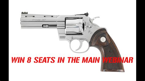Colt Target Python Mini 1 For 8 Seats In The Main Webinar