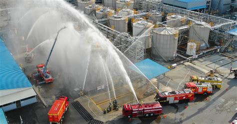여수시 23일 여수산단 재난대응 안전한국훈련 실시
