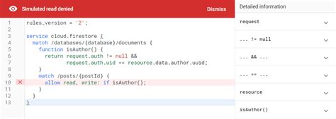 Firebase Firestore Security Rule Cost Of Using Requestresourcedata