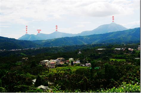 退隱山林 南投鹿谷郊山 下崁頭南坪山大柯山主峰大柯山土地公山崁頭 2016 06 16