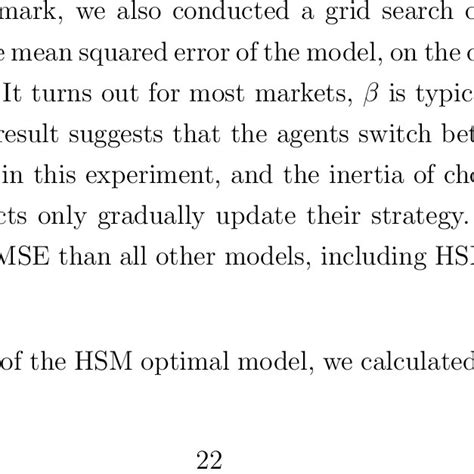 Reports The Mean Squared Error Mse Of Several Forecasting Heuristics Download Scientific
