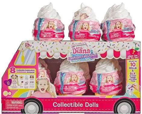Love Diana Fashion Fabulous Series Collectible Doll Mystery Box Packs Headstart Toywiz